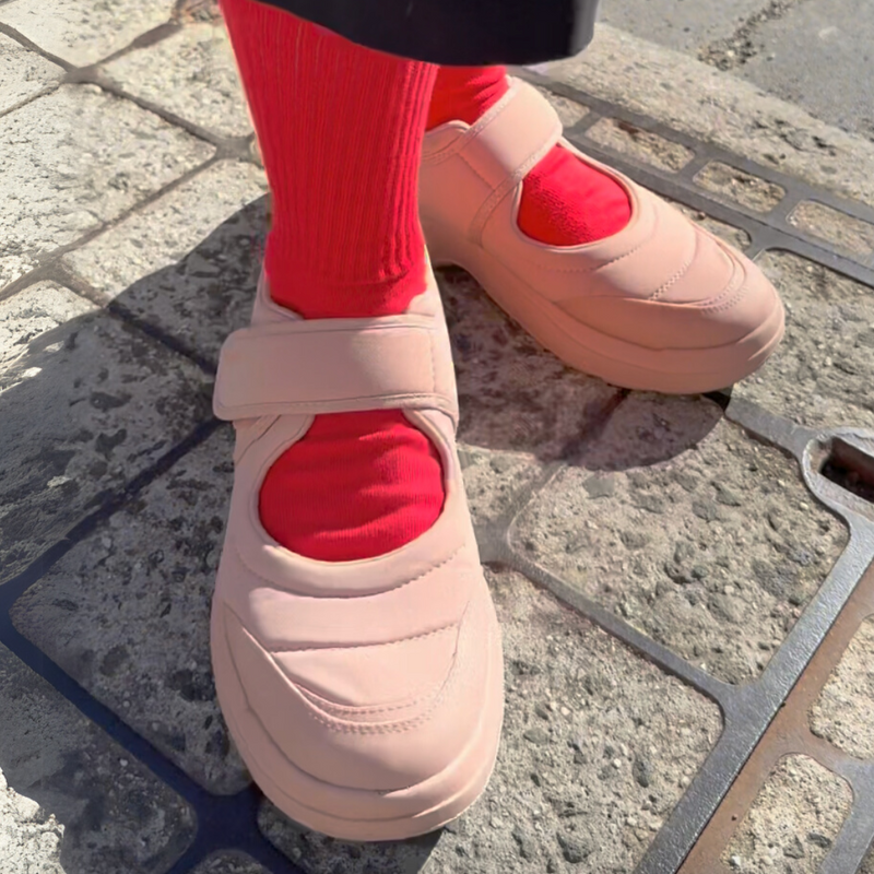 Shop The Sneaky Jane in Black | Sneakers | TWOOBS