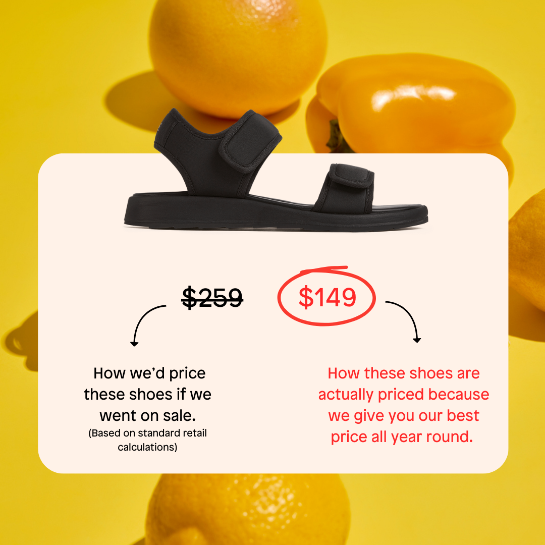 TWOOBS | Sustainable-er Shoes