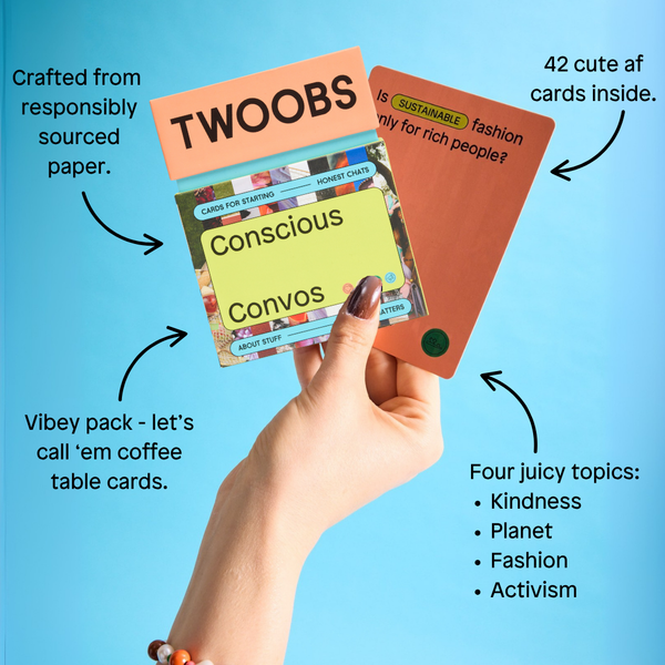 Conscious Convos - TWOOBS