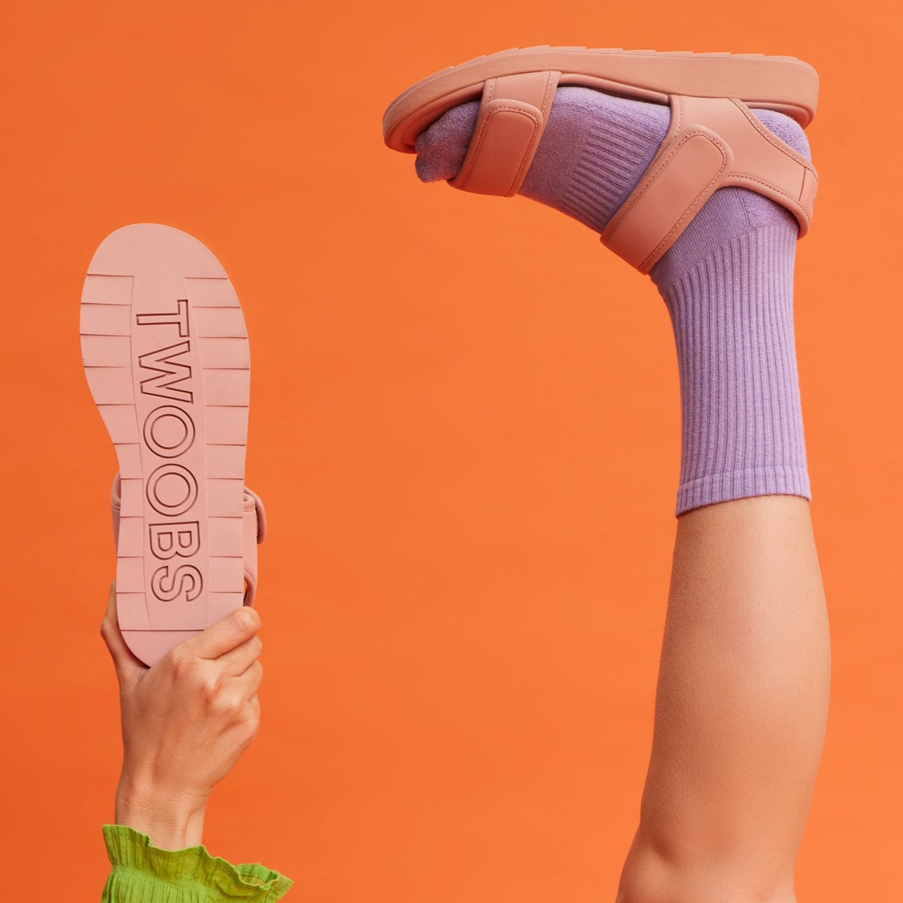 TWOOBS | Sustainable-er Shoes