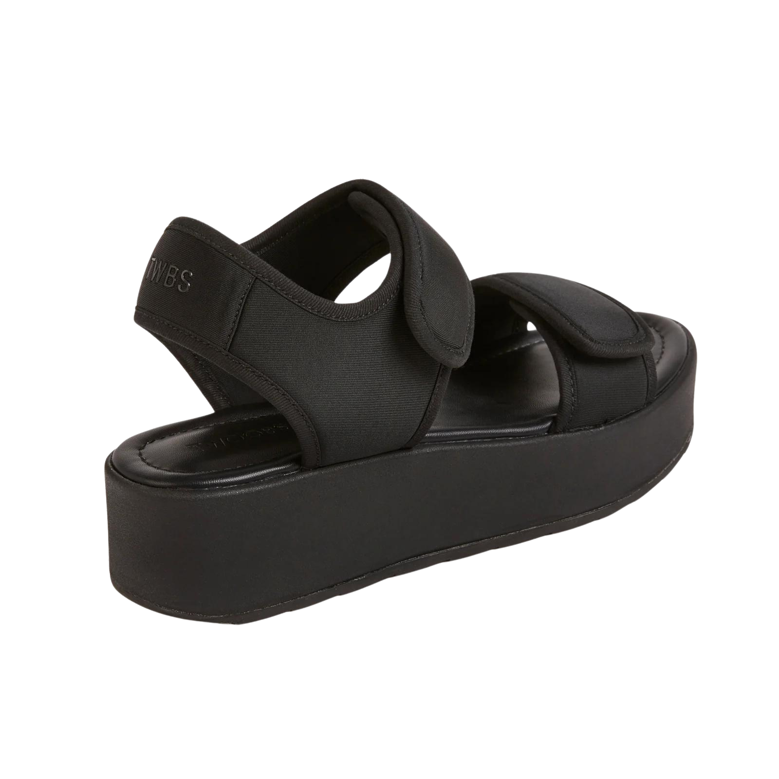 Shop The OG+ in Black | Platform Sandals | TWOOBS
