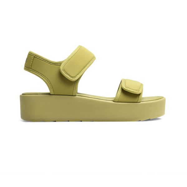 Shop The OG+ in Green | Platform Sandals | TWOOBS