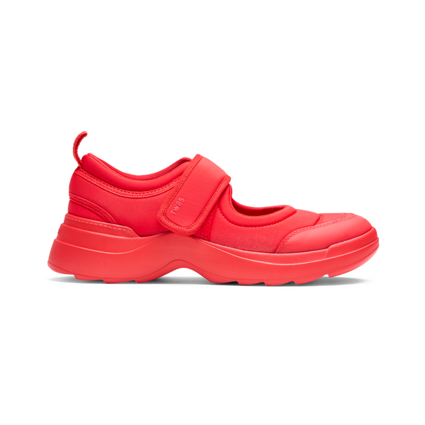 Shop The Sneaky Jane in Red | Sneakers | TWOOBS
