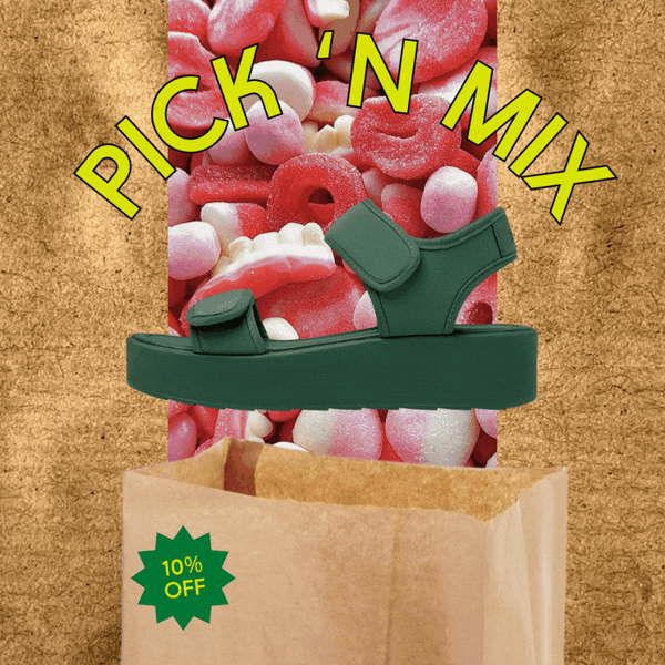 Spirulina Sneaky Pick 'N Mix - TWOOBS
